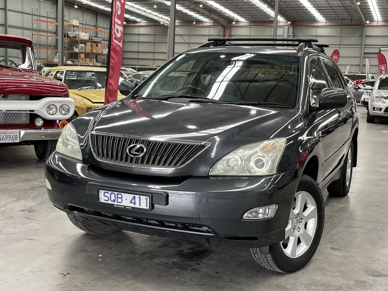 2003 Lexus RX RX330 SPORTS MCU38R Automatic Wagon Auction (0001 ...