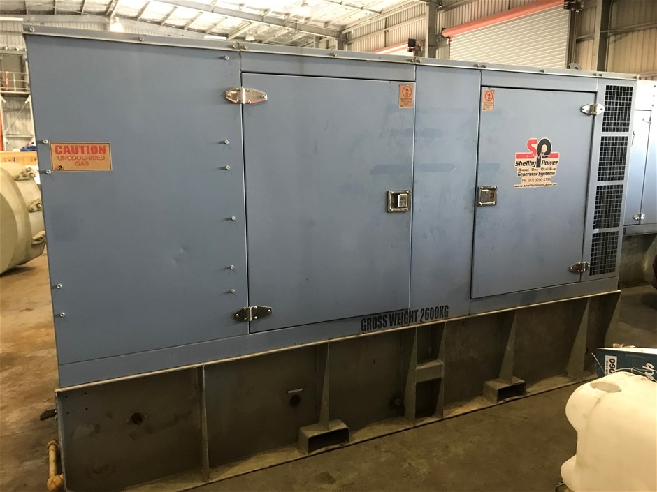 150 KVA Generator Cabinet Auction (0005-7042761) | Grays Australia