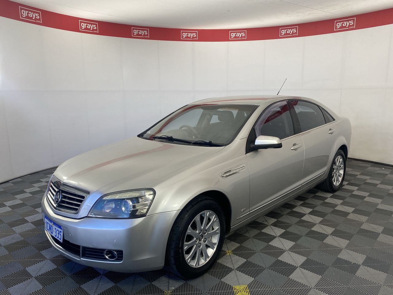 2006 Holden Statesman WM Automatic Sedan Auction (0001-9036927) | Grays ...