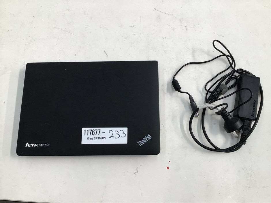 Lenovo Thinkpad E320 Auction (0079-3023979) | Grays Australia