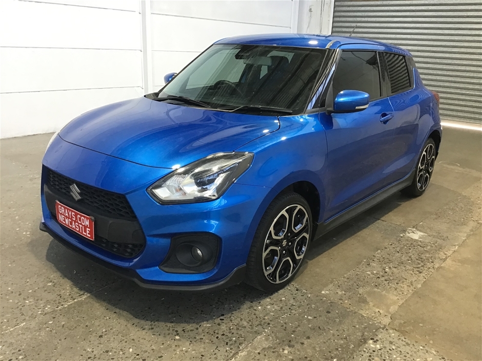 2017 Suzuki Swift Sport AZ Manual Hatchback 122,337kms Auction (0001 ...