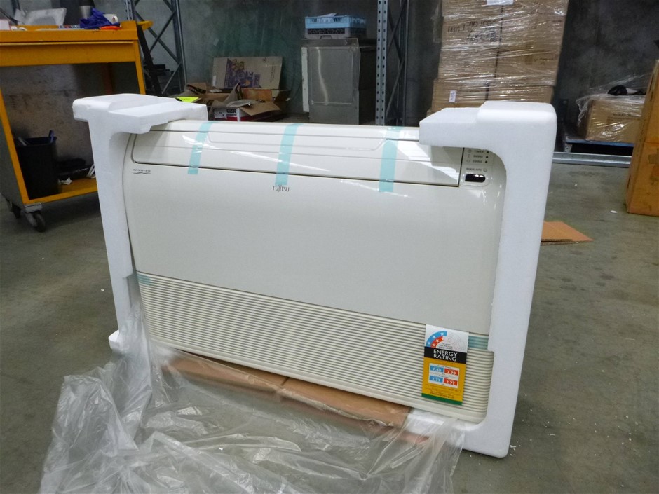 Aircon Indoor Wall/Floor Console Split System Evap Unit Auction (0027 ...