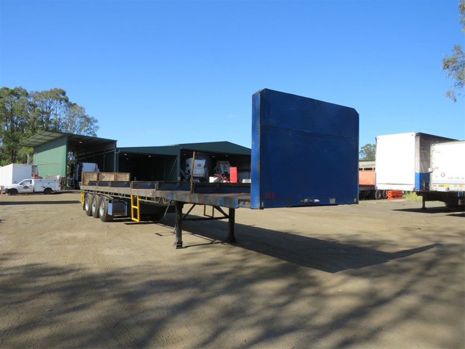 1988, Freighter, ST3, Flat Top Trailer Auction (0021-5051498) | Grays ...