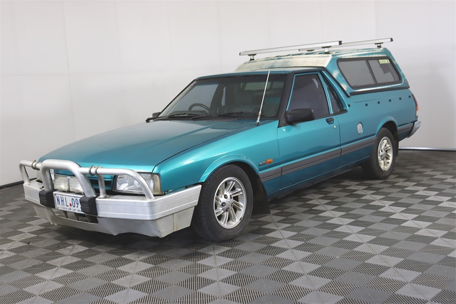 1995 Ford Falcon GLi Longreach XG Manual Ute Auction (0001-20068128 ...