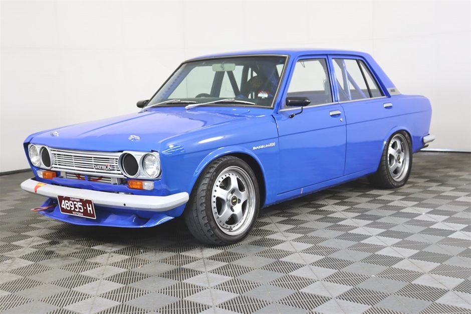 Custom Datsun 1600 Track Car (SR20 Turbo) Manual Sedan
