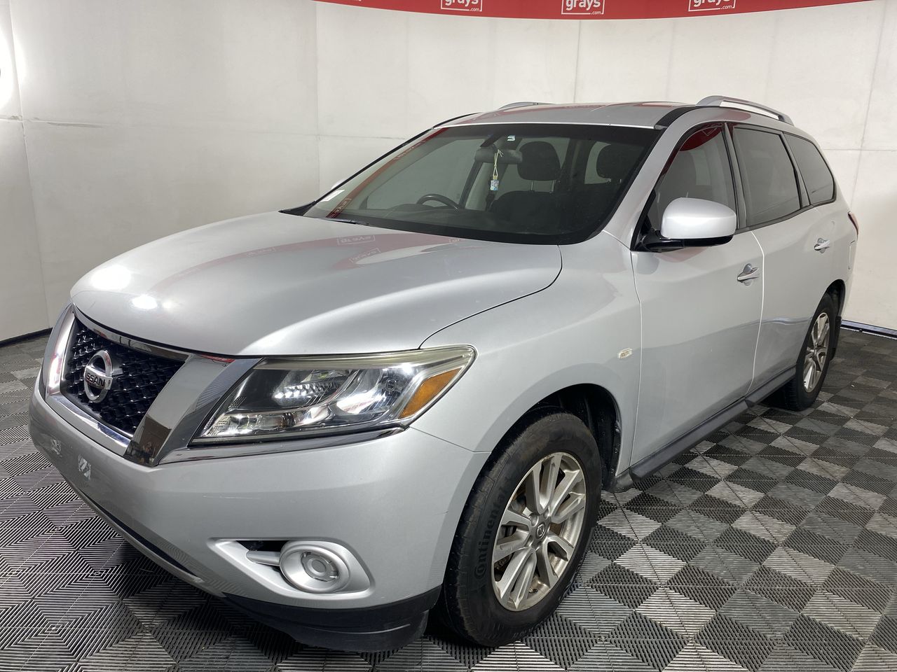 2013 Nissan Pathfinder ST R52 CVT 7 Seats Wagon(WOVR-INSPECTED) Auction ...