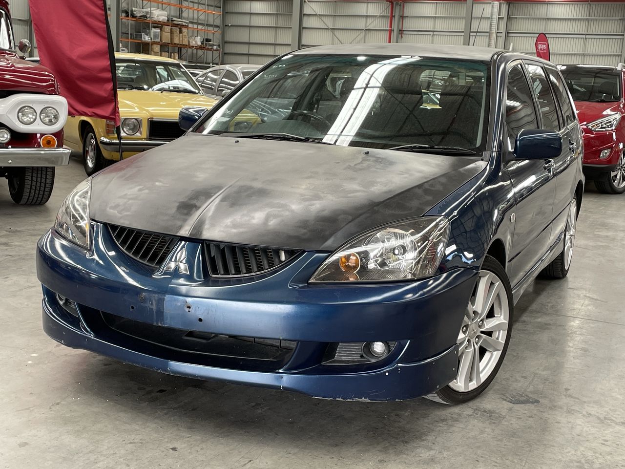 2005 Mitsubishi Lancer VR-X CH Automatic Wagon Auction (0001-20068296 ...