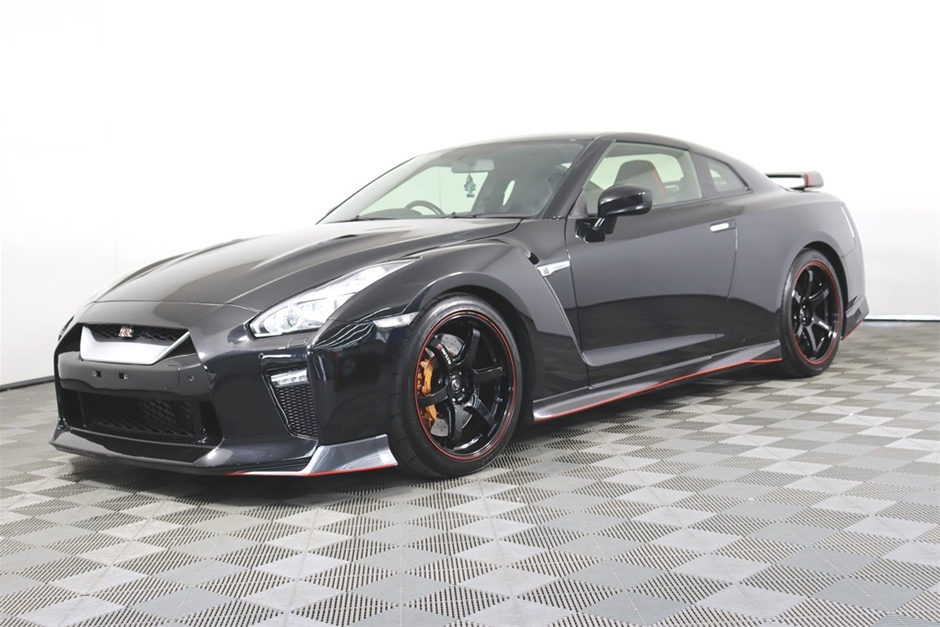 2019 Nissan GTR R35 Track Edition Coupe WOVR+REPAIRABLE Auction (0001 ...