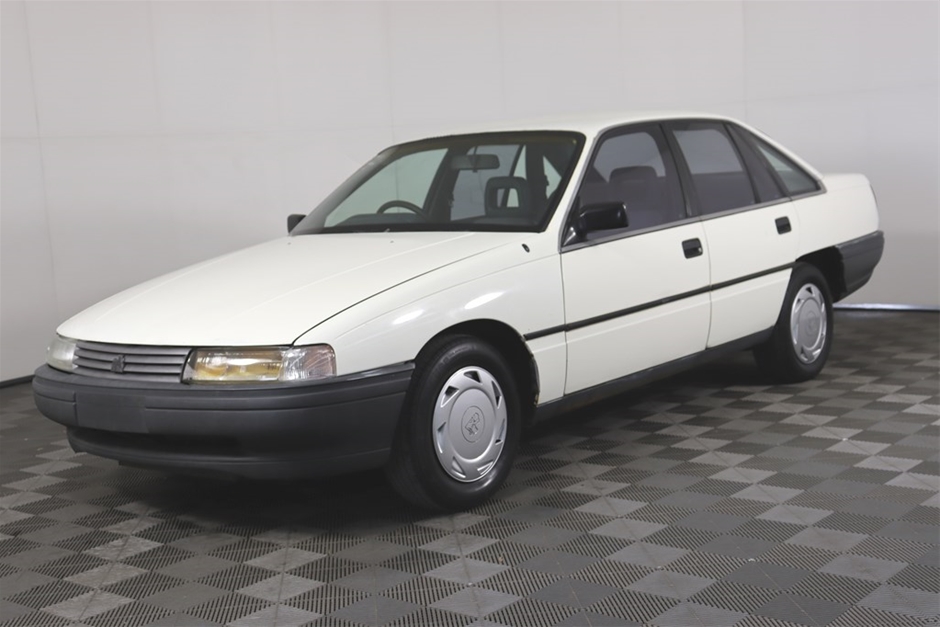 1989 Holden VN Commodore Executive V8 Automatic Sedan Auction (0001 ...