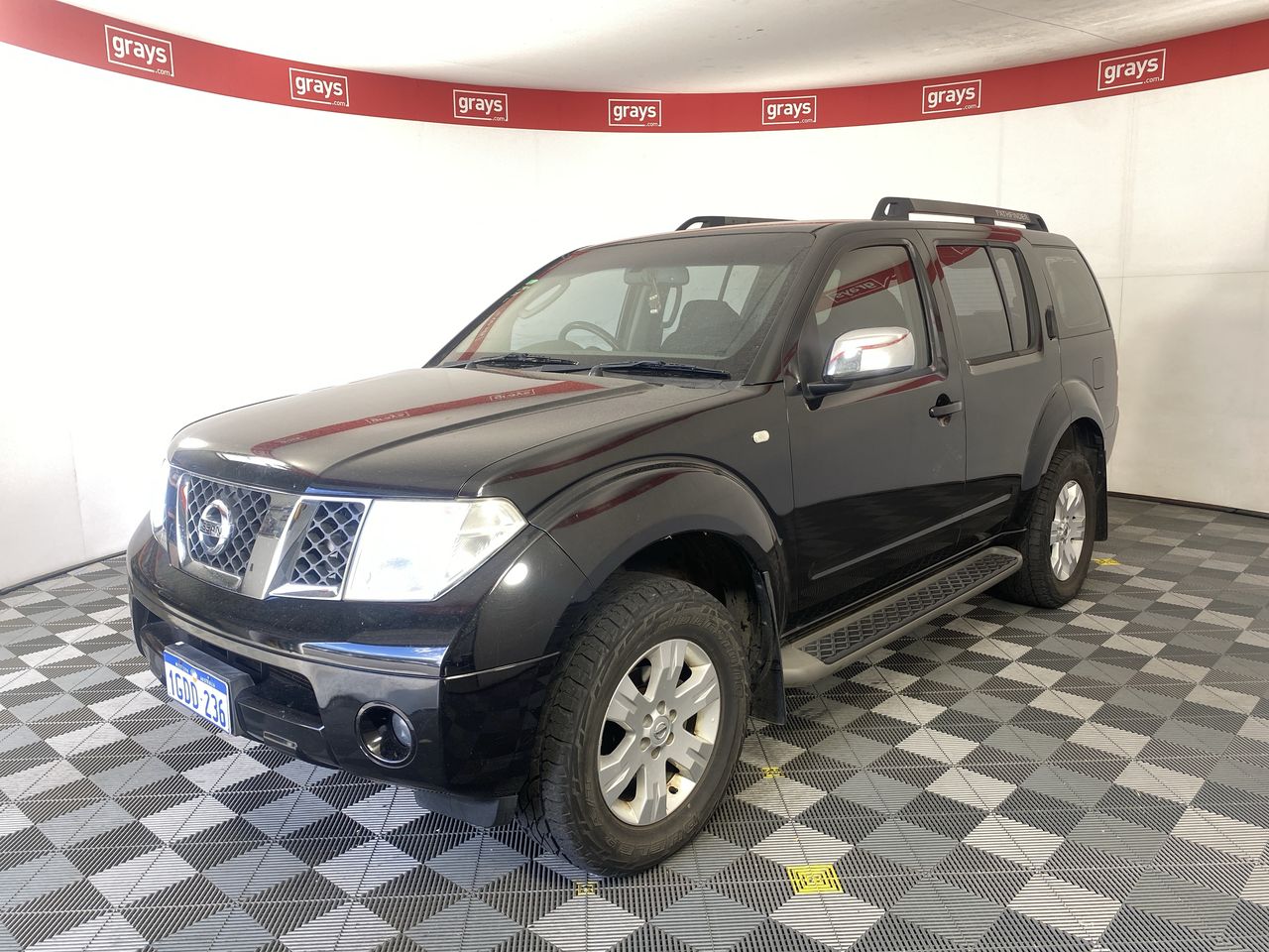 2007 Nissan Pathfinder ST-L R51 Manual 7 Seats Wagon Auction (0001 ...