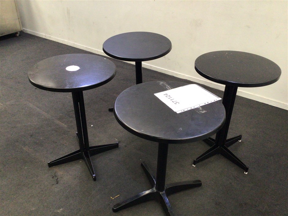 Qty. of Circular Tables Auction (0005-7042860) | Grays Australia