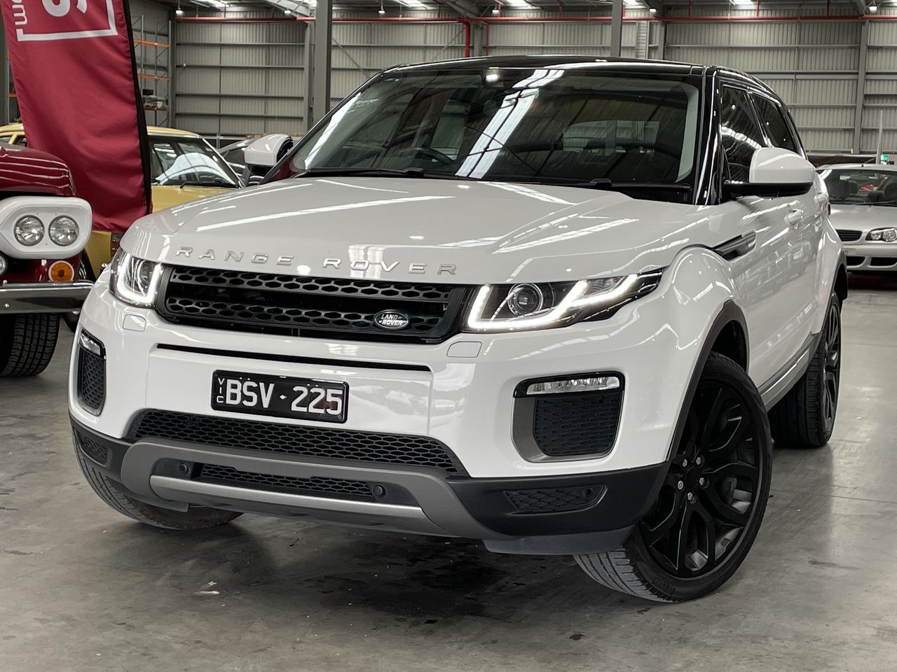 2016 Land Rover Range Rover Evoque TD4 150 SE T/Diesel Auto Auction ...