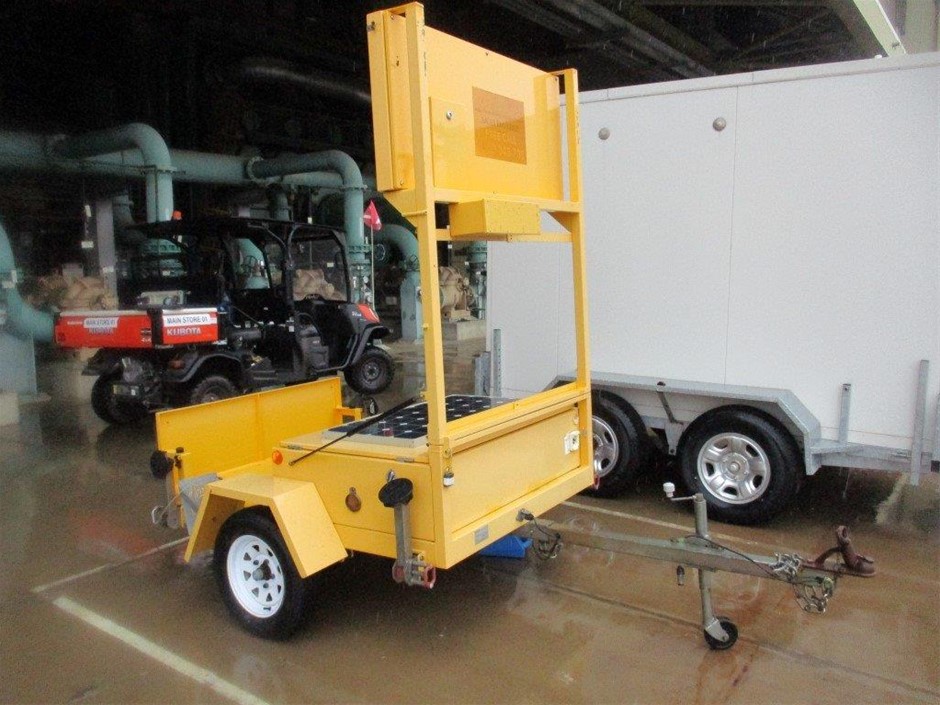 2009 Goodwill Single Plant / Sign Trailer Auction (0005-7042466 ...