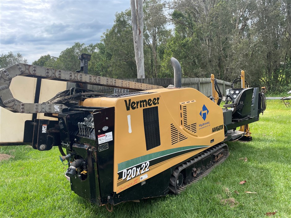2014 Vermeer D20x22 II Series Directional Drill Rig Auction (0014 ...