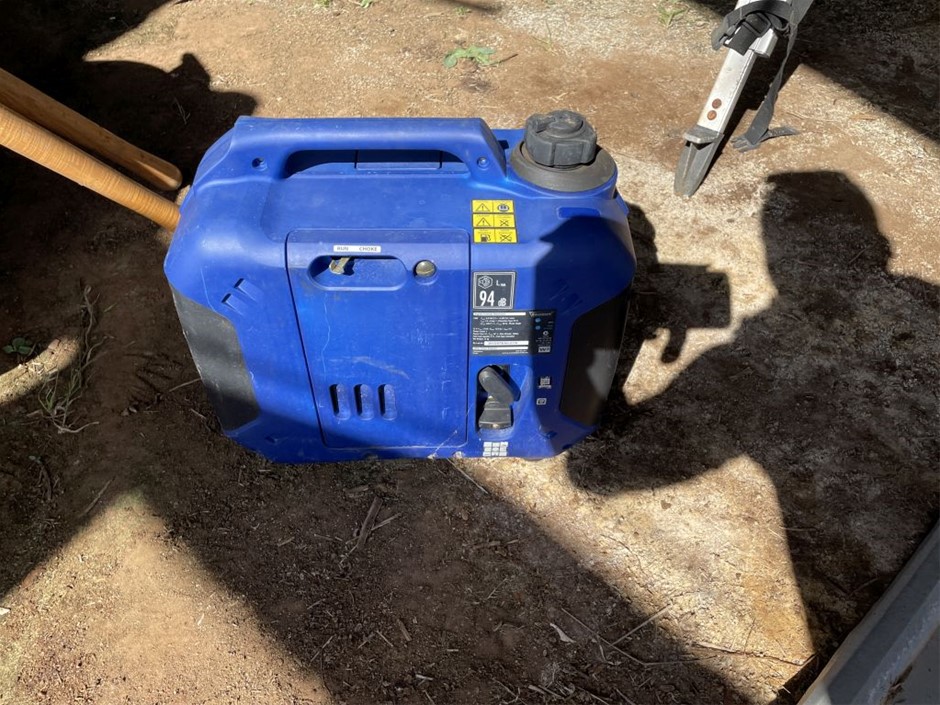 Taurus 1 KVA Generator Auction (0154-5050898) | Grays Australia