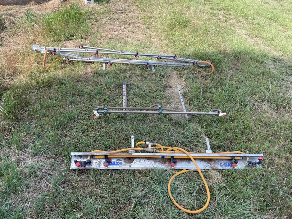 Assorted Spray Booms Auction (0170-5050898) | Grays Australia