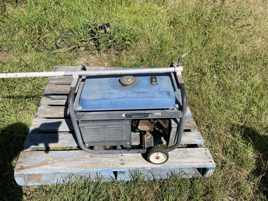 Taurus Generator Auction (0176-5050898) | Grays Australia