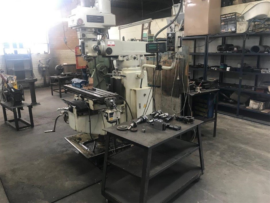 Manford Vertical Milling Machine Auction (0010-3023997) | Grays Australia