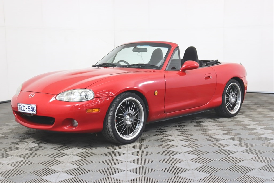 2001 Mazda MX-5 NB 6 Speed Manual Convertible Roadster Auction (0001 ...