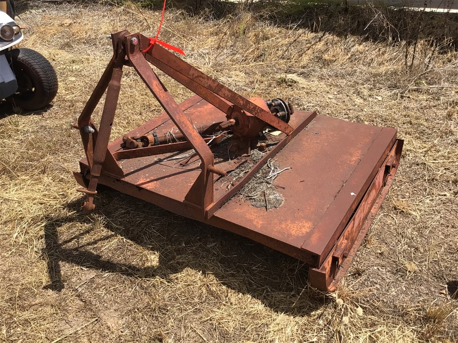 Paddock Slasher Auction (0118-3023772) | Grays Australia