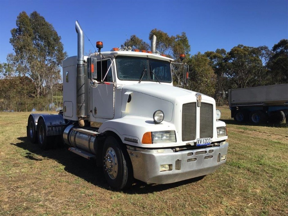 1993 Kenworth T400 6 x 4 Prime Mover Auction (0007-3025019) | Grays ...