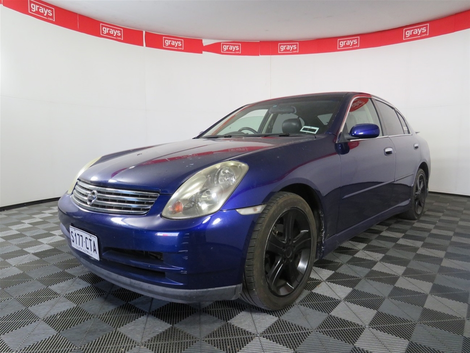 2004 Nissan Skyline V35 Automatic Sedan Auction (0001-60038459) | Grays ...