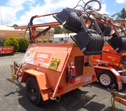 2009 ALLIGHT MS6K-9 Lighting Tower Mining Series 6000W (9M Mast ...