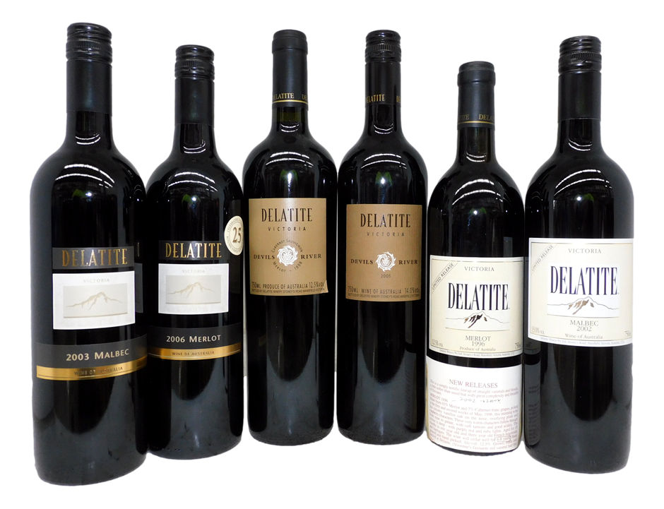 Pack of Assorted Delatite Red Wine (6x 750mL) Auction (0027-10717240 ...