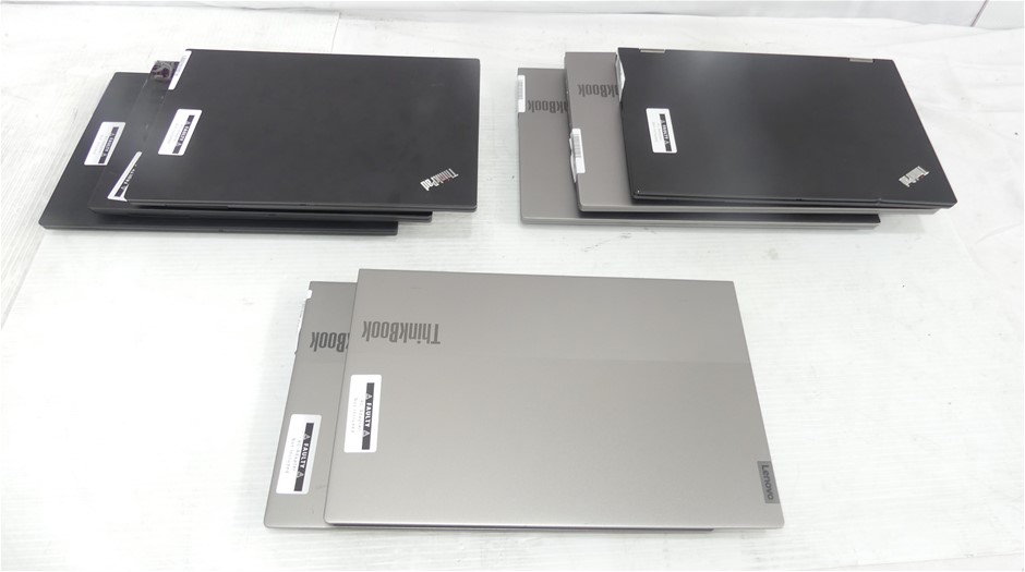 Box of Assorted USED/UNTESTED Lenovo Laptops Auction (0002-2187042 ...