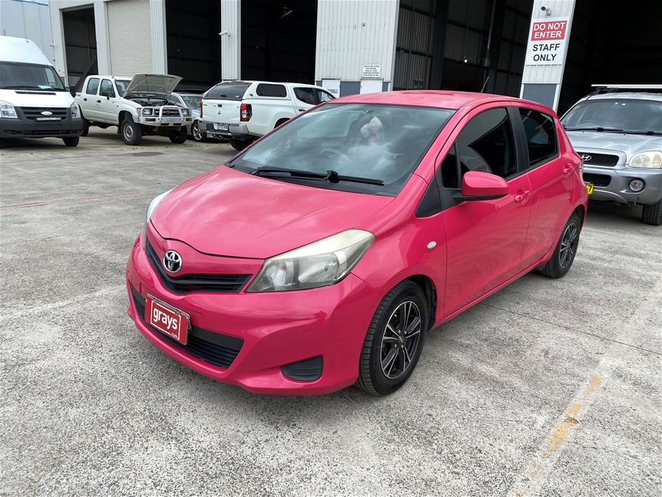 2011 Toyota Yaris YR NCP130R Automatic Hatchback Auction (0001-10328332 ...