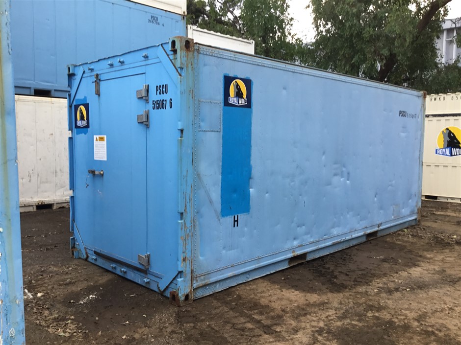 20" Reefer/ Chiller Shipping Container - (Moorebank) PSCU5150676 ...
