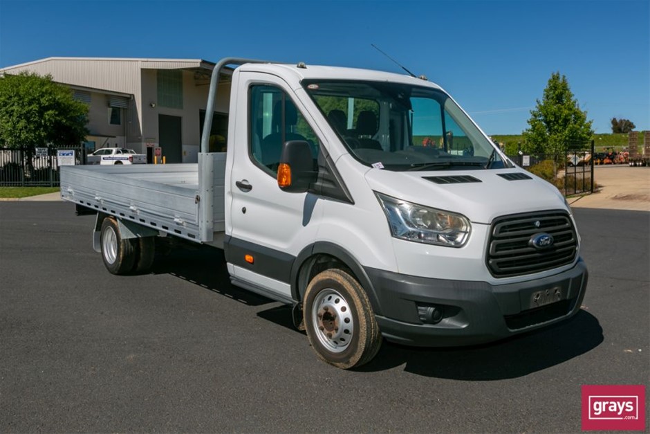 2014 Ford Transit H/D3Dropside Tray Body Truck Auction (0015-5050894 ...