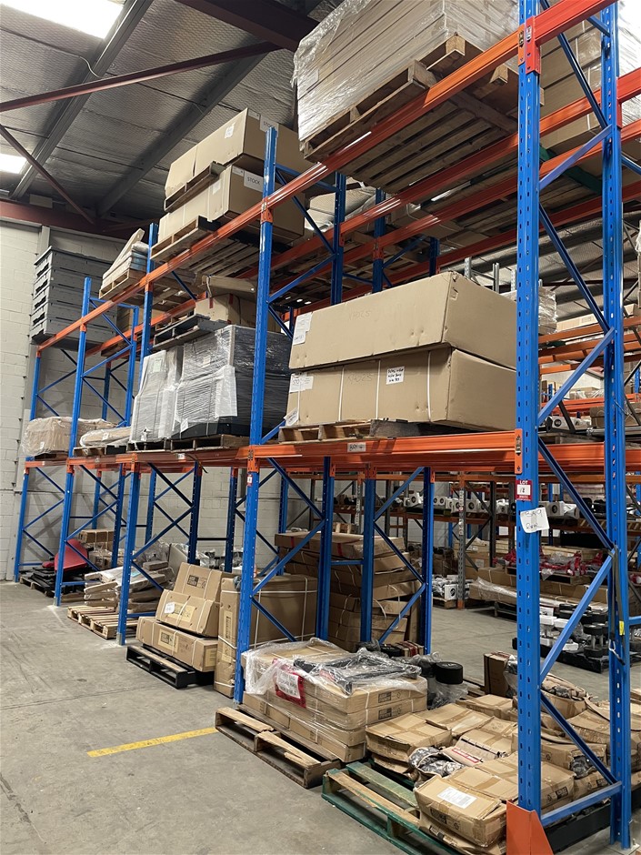 DEXION Pallet Racking Auction (0018-5051274) | Grays Australia