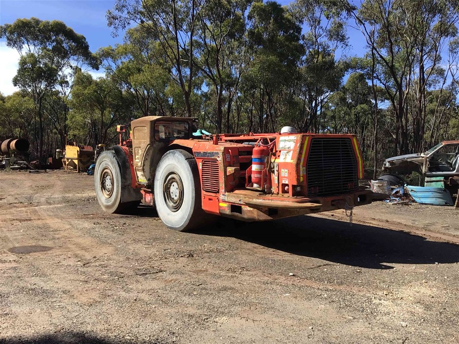 Sandvik Underground Loader / LHD Auction (0026-3025019) | Grays Australia