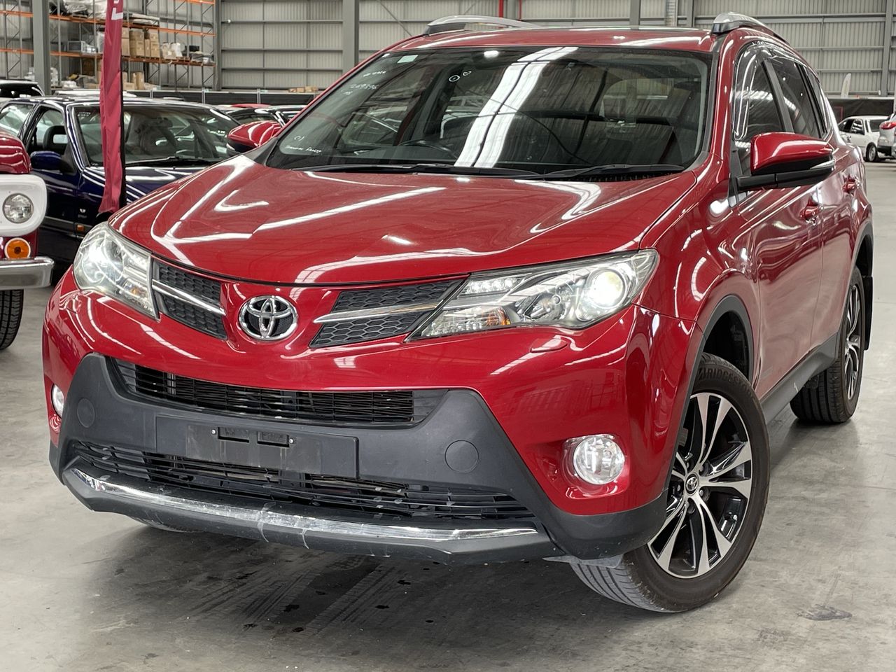 2013 Toyota Rav 4 AWD Cruiser ALA49R Turbo Diesel Automatic Wagon ...