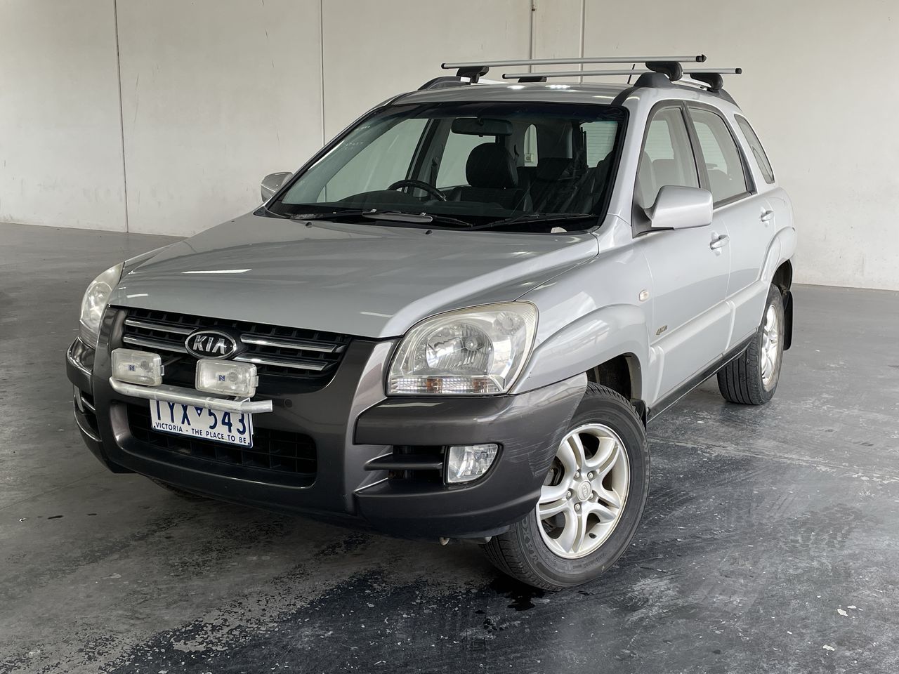 2006 Kia Sportage V6 KM Automatic Wagon Auction (0001-20069382) | Grays ...