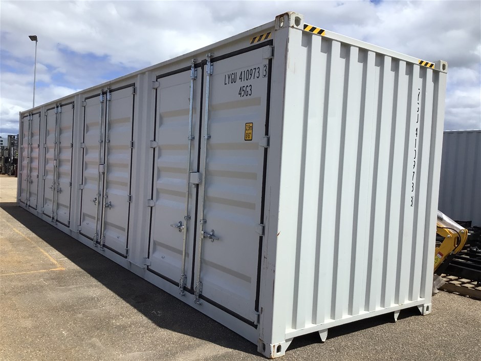 2022 Dong Fang International 40’ Shipping Container Auction (0130 ...