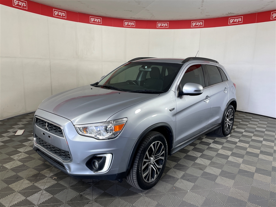 2016 Mitsubishi ASX LS 2WD XB CVT Wagon Auction (0001-10328256) | Grays ...