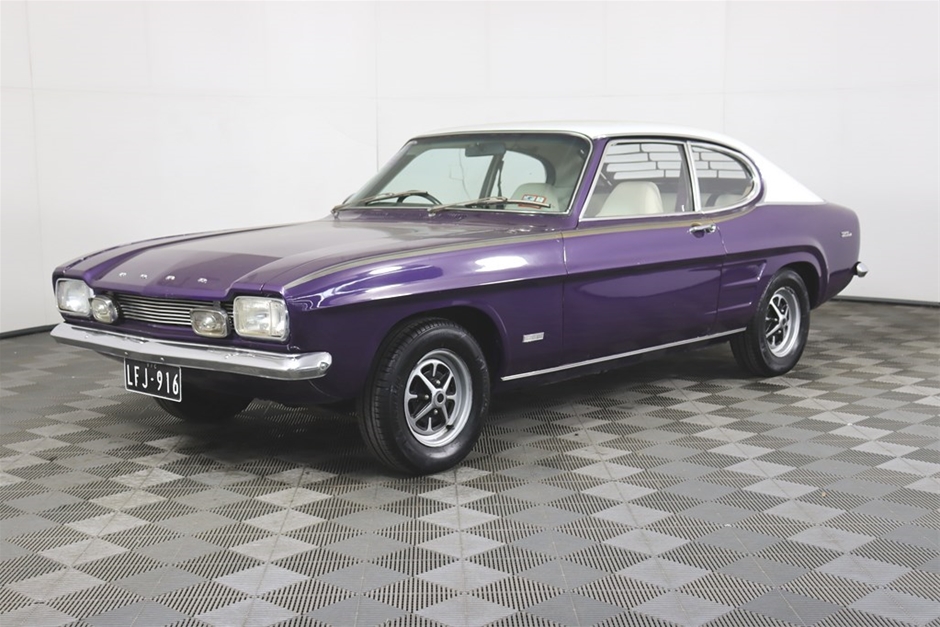 1972 Ford Capri Automatic Coupe Auction (0001-20069499) | Grays Australia