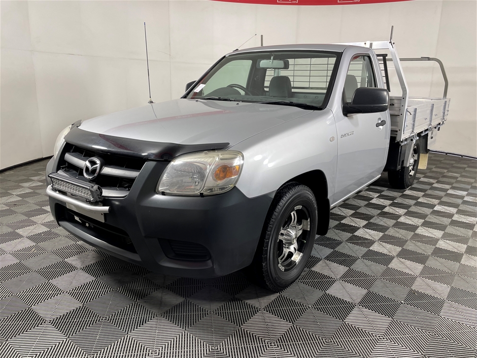 2009 Mazda BT-50 DX B2500 Turbo Diesel Manual Cab Chassis Auction (0001 ...