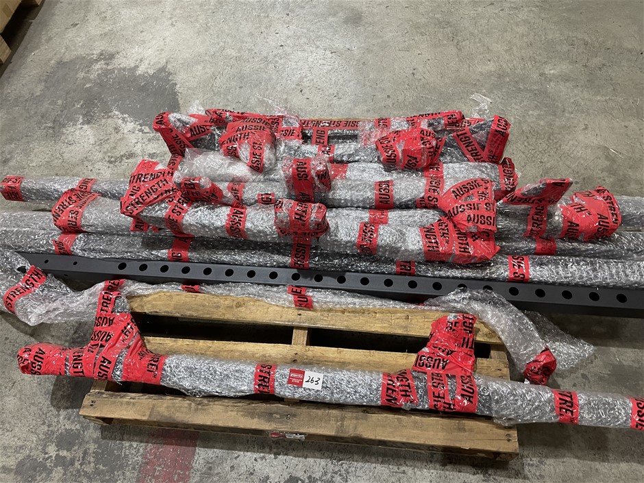 Misc Gym equipment spare parts to pallet Auction (0263-5051268) | Grays ...