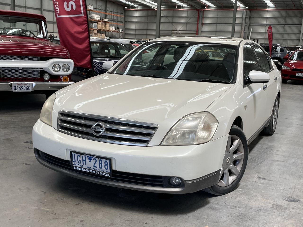 2004 Nissan Maxima TI J31 Automatic Sedan Auction (0001-20069974 ...