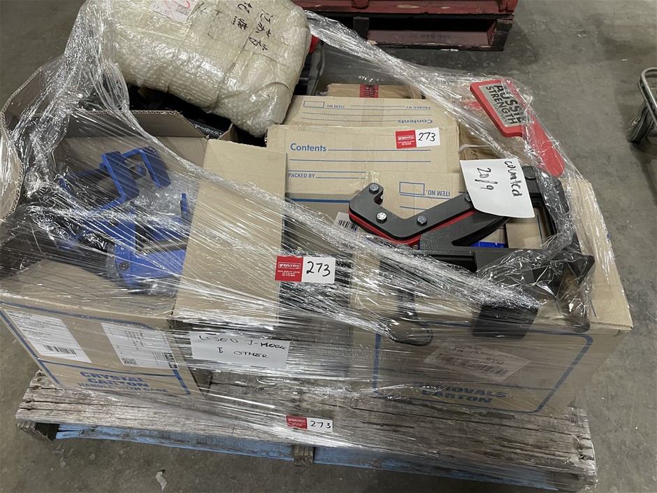 Misc Gym equipment spare parts to pallet Auction (0273-5051268) | Grays ...