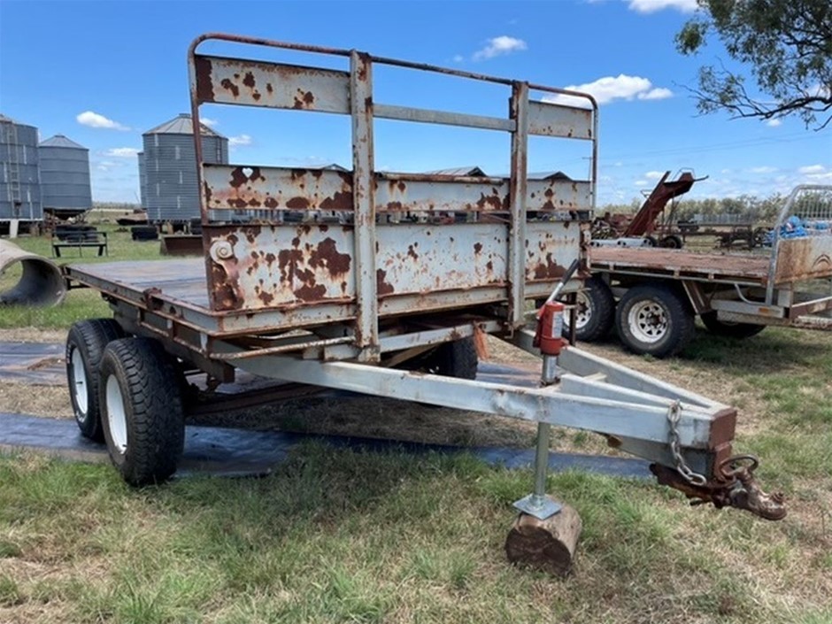 Bogie Farm Trailer Auction (0009-5050898) | Grays Australia