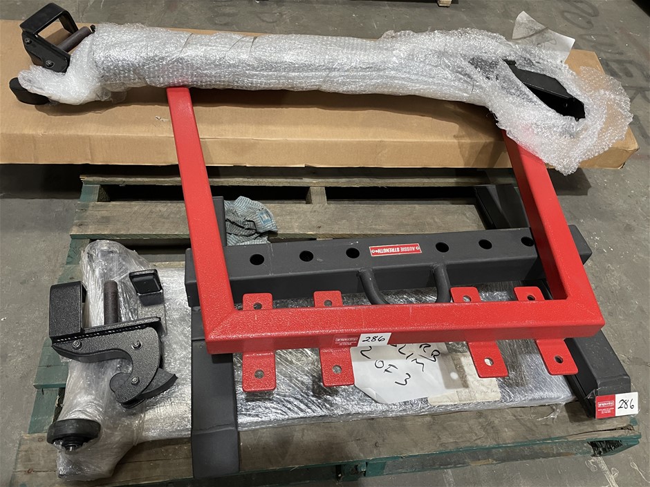 Misc Gym equipment spare parts to pallet Auction (0286-5051268) | Grays ...