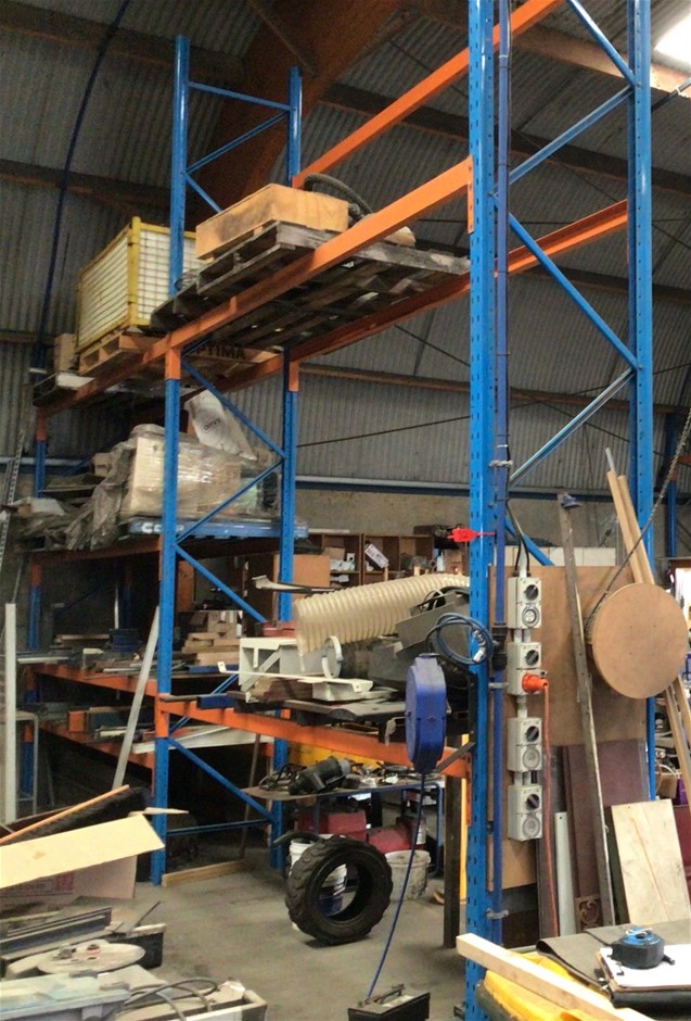 Dexion Style Pallet Racking Auction (0030-3023817) | Grays Australia