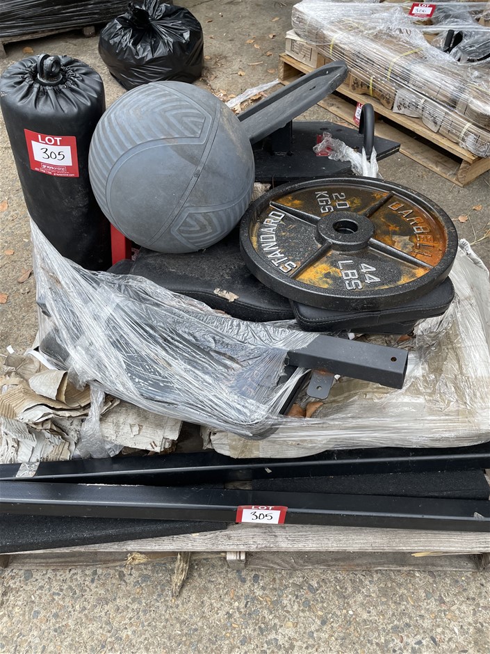 Misc gym equipment Auction (0305-5051268) | Grays Australia