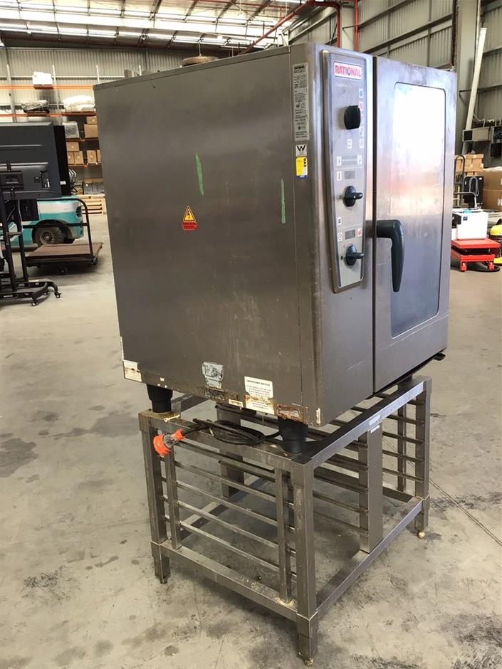 Rational CMP101G CombiMaster Plus Oven Auction (0008-3024121) | Grays ...