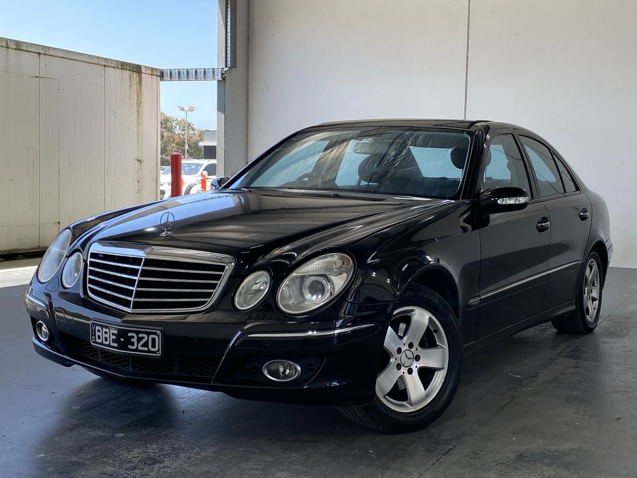 2003 Mercedes Benz E320 Avantgarde W211 Automatic Sedan Auction (0001 ...