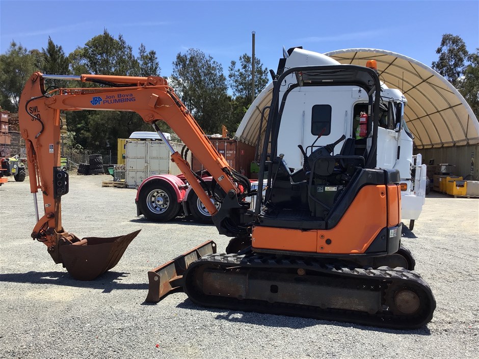 Hitachi ZX40U-2 Excavator Auction (0001-5051287) | Grays Australia